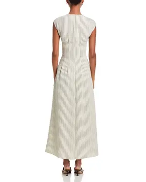 Rag & Bone Ines Stripe Satin Dress