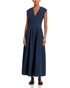 Rag & Bone Ines Poplin Dress - Salute