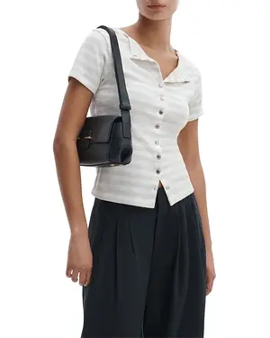 Women's Button Front T-Shirts