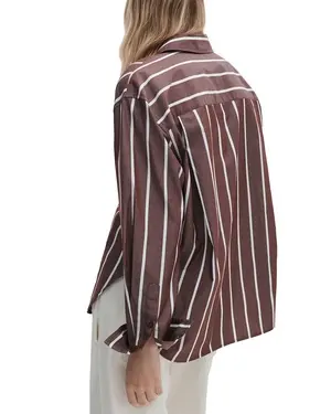 Rag & Bone Connie Stripe Shirt