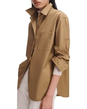Rag & Bone Connie Shirt - Gold
