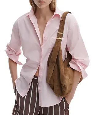 Rag & Bone Connie Shirt - Peony