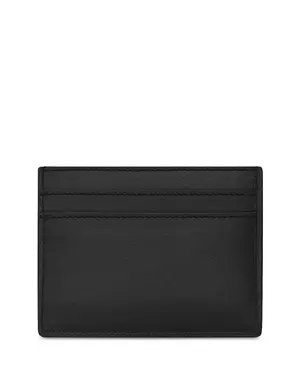 Saint Laurent Cassandre Card Case - Black