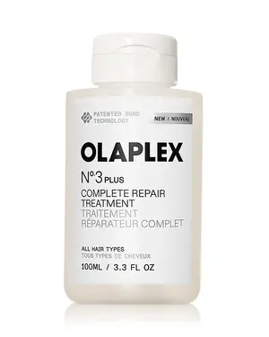 OLAPLEX No. 3 Plus Complete Repair Treatment 3.3 Oz - No Color