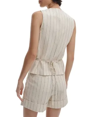 Rag & Bone Paulette Stripe Vest