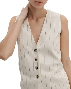 Rag & Bone Paulette Stripe Vest