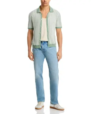 Madewell Vertical Stripe Button Shirt