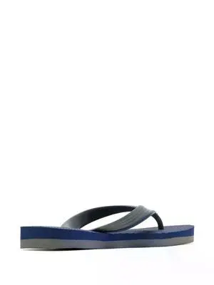 Havaianas Dual Logo Flip-flops - Blue