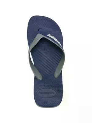 Havaianas Dual Logo Flip-flops