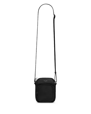 Saint Laurent City Mini Camera Bag - Black
