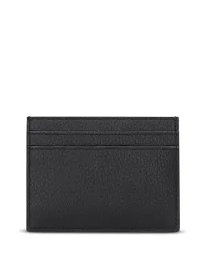 Saint Laurent Tiny Cassandre Card Case - Midnight Blue