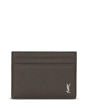 Saint Laurent Tiny Cassandre Card Case Urban Chic