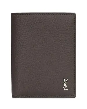 Saint Laurent Tiny Cassandre Credit Card Wallet - Urban Chic