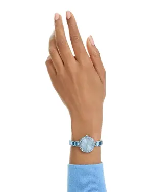 SWAROVSKI Matrix Bangle Watch, 25mm - Blue