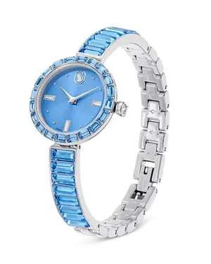 SWAROVSKI Matrix Bangle Watch, 25mm - Blue