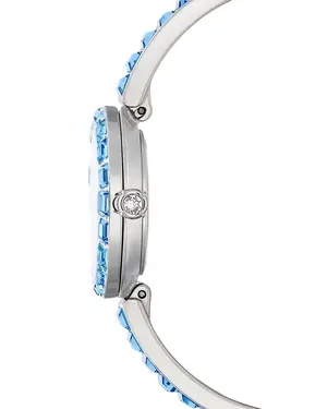 SWAROVSKI Matrix Bangle Watch, 25mm - Blue