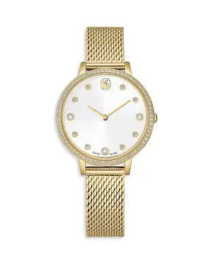 SWAROVSKI Clarica Watch, 35mm - Gold