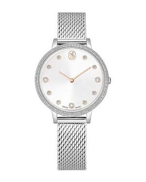 SWAROVSKI Clarica Watch, 35mm - Silver