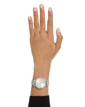 SWAROVSKI Clarica 35mm Watch - Silver