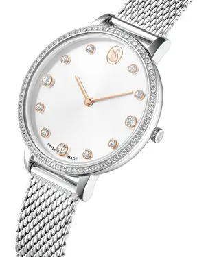 SWAROVSKI Clarica 35mm Watch - Silver