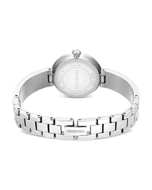 SWAROVSKI Matrix Pearl Bangle Watch, 26mm - Silver