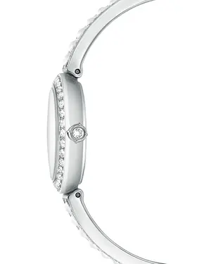 SWAROVSKI Matrix Pearl Bangle Watch, 26mm - Silver