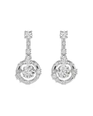 SWAROVSKI Constella Drop Earrings - Silver