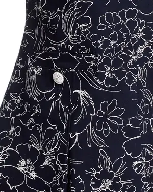 Cinq À Sept Garden Doodle Nova Dress