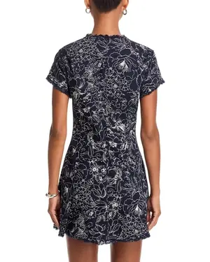 Cinq À Sept Garden Doodle Nova Dress