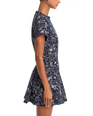 Cinq À Sept Garden Doodle Nova Dress