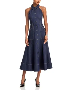 Cinq À Sept Adina Sleeveless Midi Dress