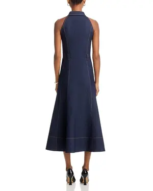 Cinq À Sept Adina Sleeveless Midi Dress