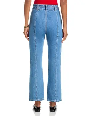 Cinq À Sept Dorothea High-rise Ankle Jeans - Horizon