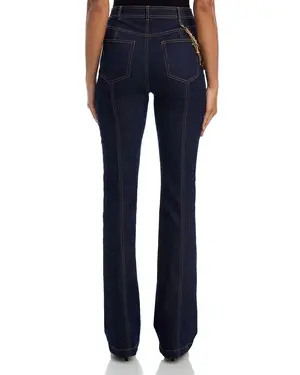 Cinq À Sept Love Token Shailene High-rise Bootcut Jeans - Indigo