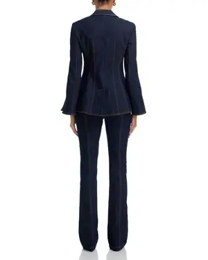 Cinq À Sept Love Token Shailene High-rise Bootcut Jeans - Indigo