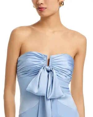 Cinq À Sept Cadilyn Silk Dress - Cornflower