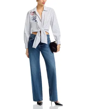 Cinq À Sept Twilight Spark Marianna Blouse - White/corn