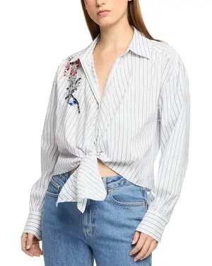 Cinq À Sept Twilight Spark Marianna Blouse - White/corn