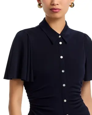 Cinq À Sept Simi Shirt Dress