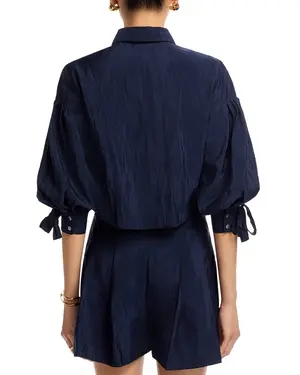 Cinq À Sept Finch Top - Navy