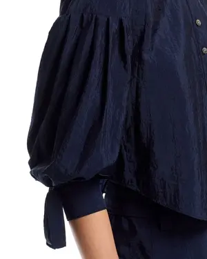 Cinq À Sept Finch Top - Navy