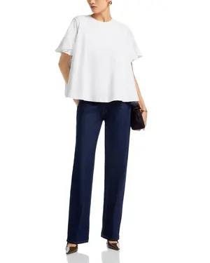 Cinq À Sept Jane Flutter Sleeve Top - White