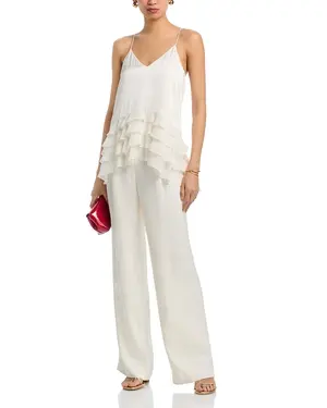 Cinq À Sept Cabrina Tiered Top