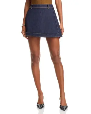 Cinq À Sept Larsa Skort - Indigo