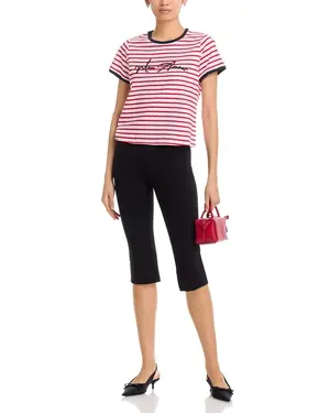 Cinq À Sept Mon Amour Striped Tee