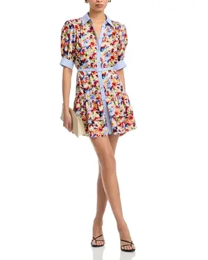Cinq À Sept Wildflower Bunch Emry Dress