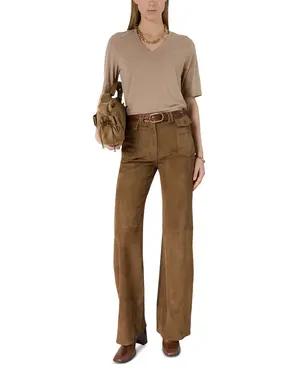Gerard Darel Malvine Top - Caramel