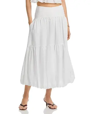 Cinq A Sept Tiered Skirts