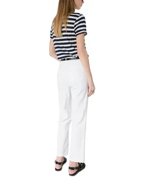 Gerard Darel Mellina Top - Navy