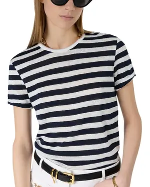 Gerard Darel Mellina Top - Navy